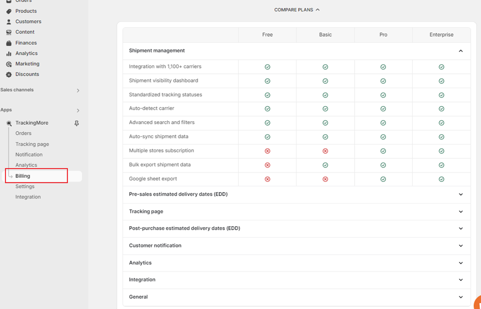 TrackingMore - Order Tracking