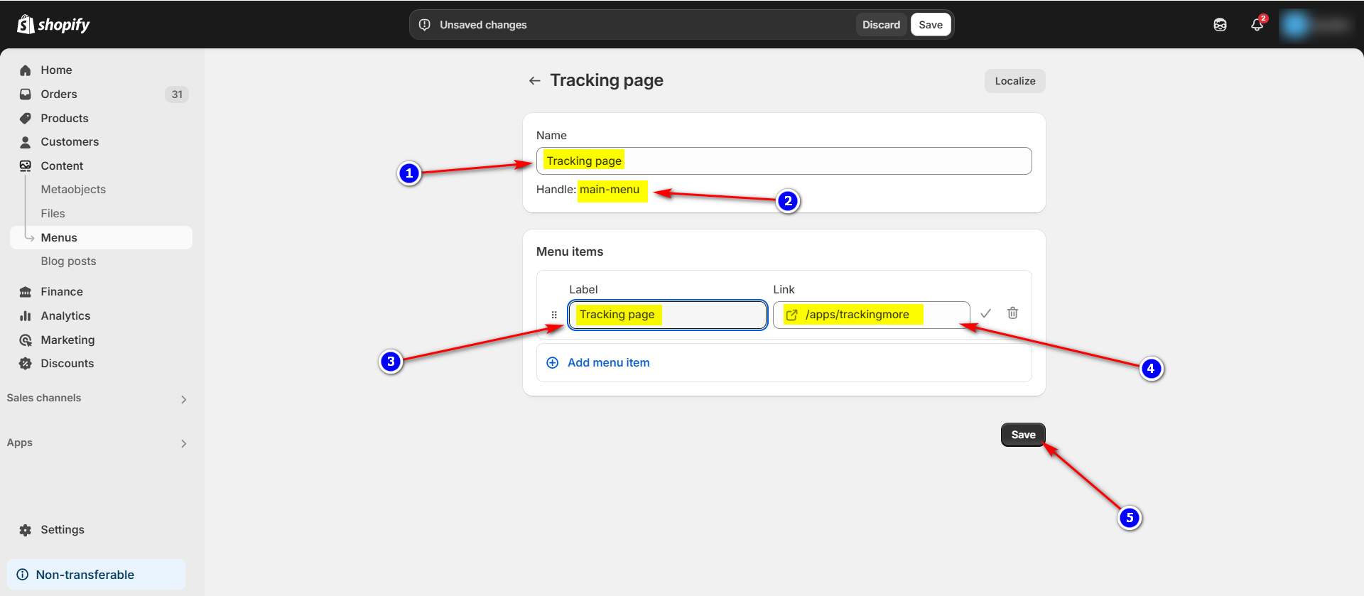 TrackingMore - Order Tracking